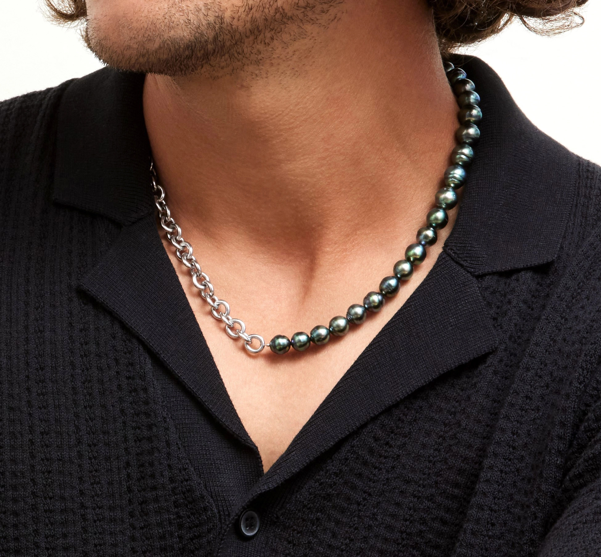 Hot New Trend: Mens Pearl Jewelry