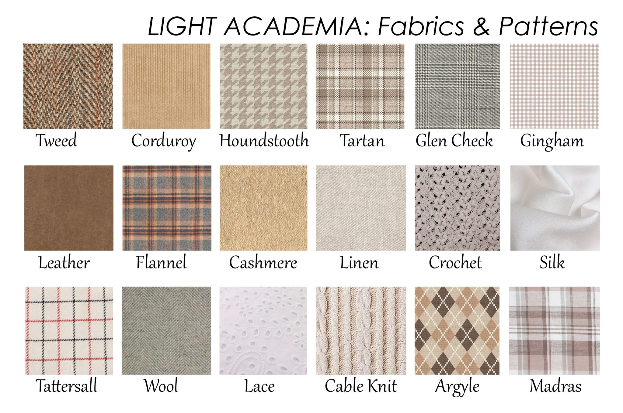 Light Academia - The Ultimate Guide on the Fashion Aesthetic