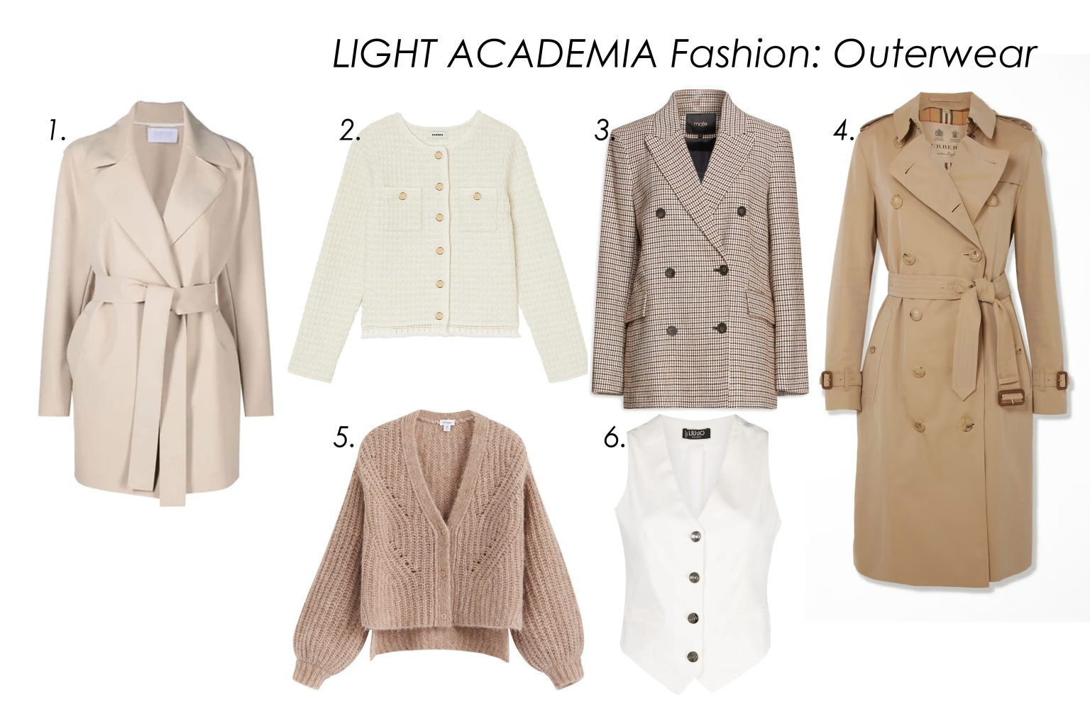 Light Academia - The Ultimate Guide on the Fashion Aesthetic