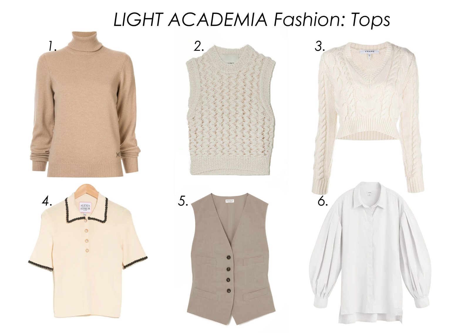 Light Academia - The Ultimate Guide on the Fashion Aesthetic
