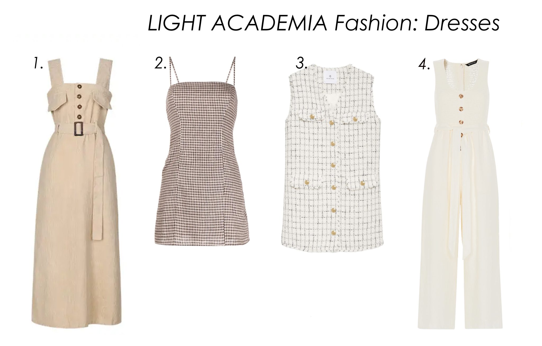 Light Academia - The Ultimate Guide on the Fashion Aesthetic