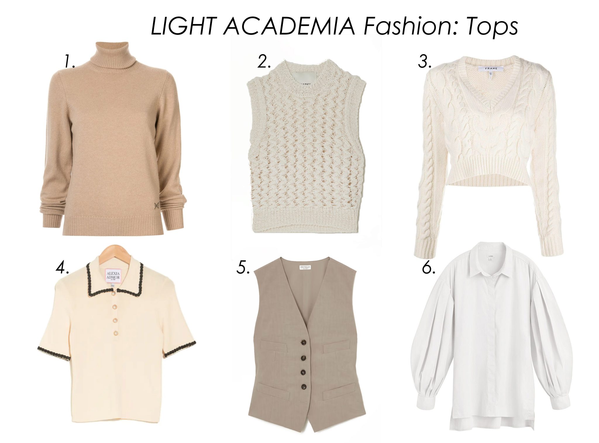 Light Academia - The Ultimate Guide on the Fashion Aesthetic
