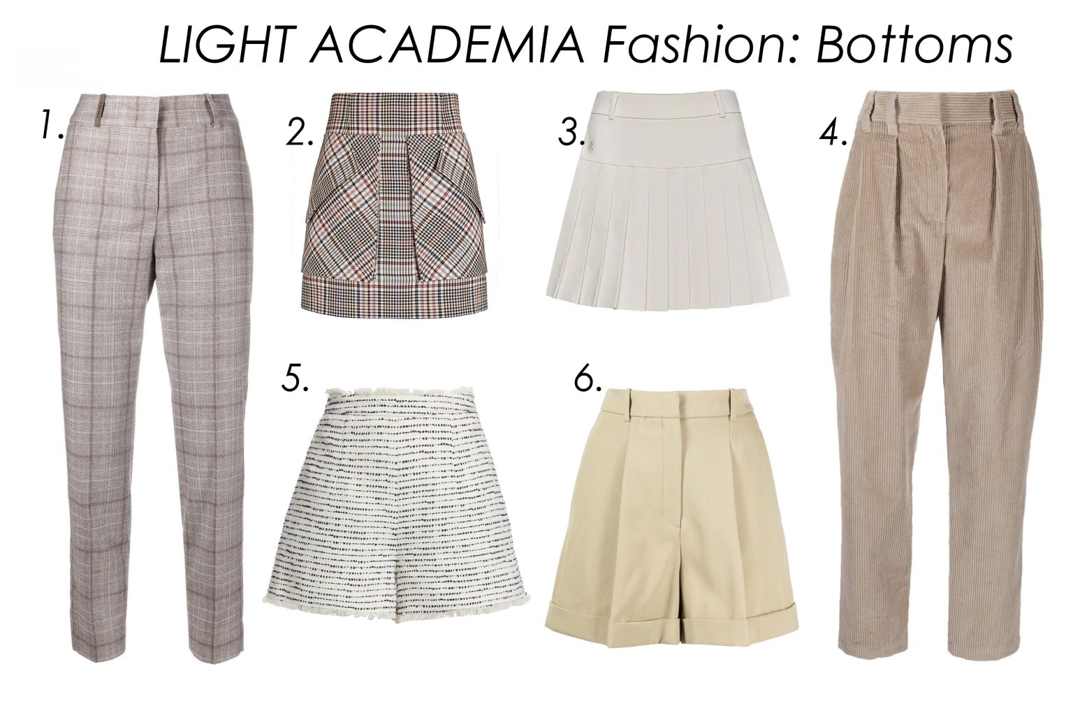 Light Academia - The Ultimate Guide on the Fashion Aesthetic