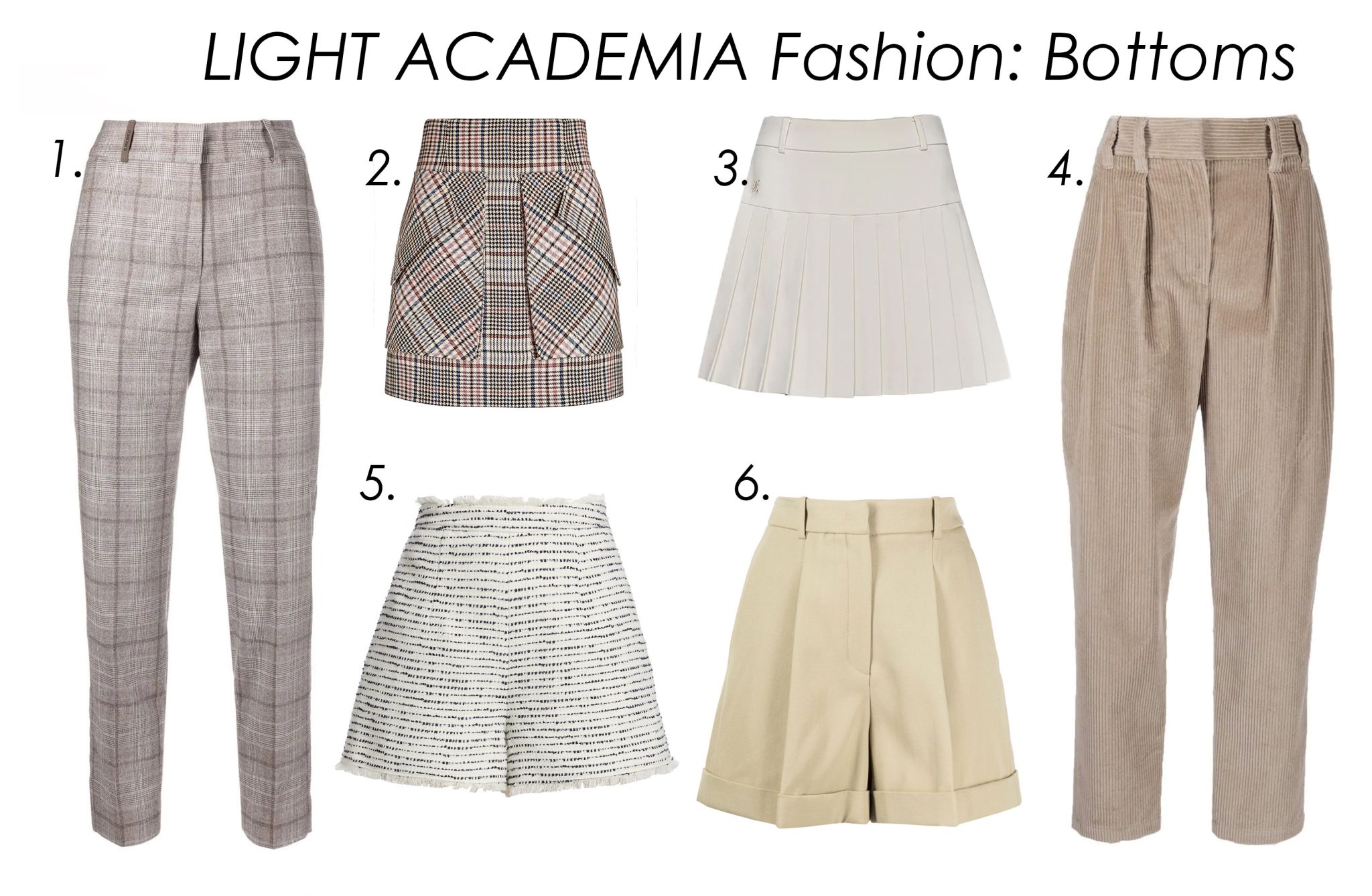 Light Academia - The Ultimate Guide on the Fashion Aesthetic