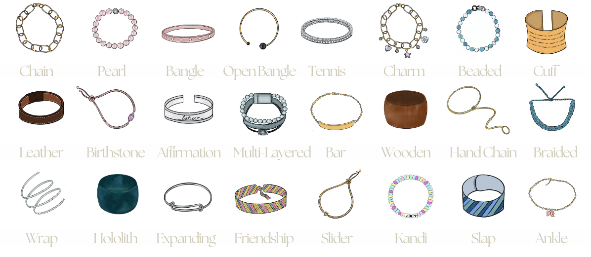 Types of Bracelets: Your Ultimate Guide